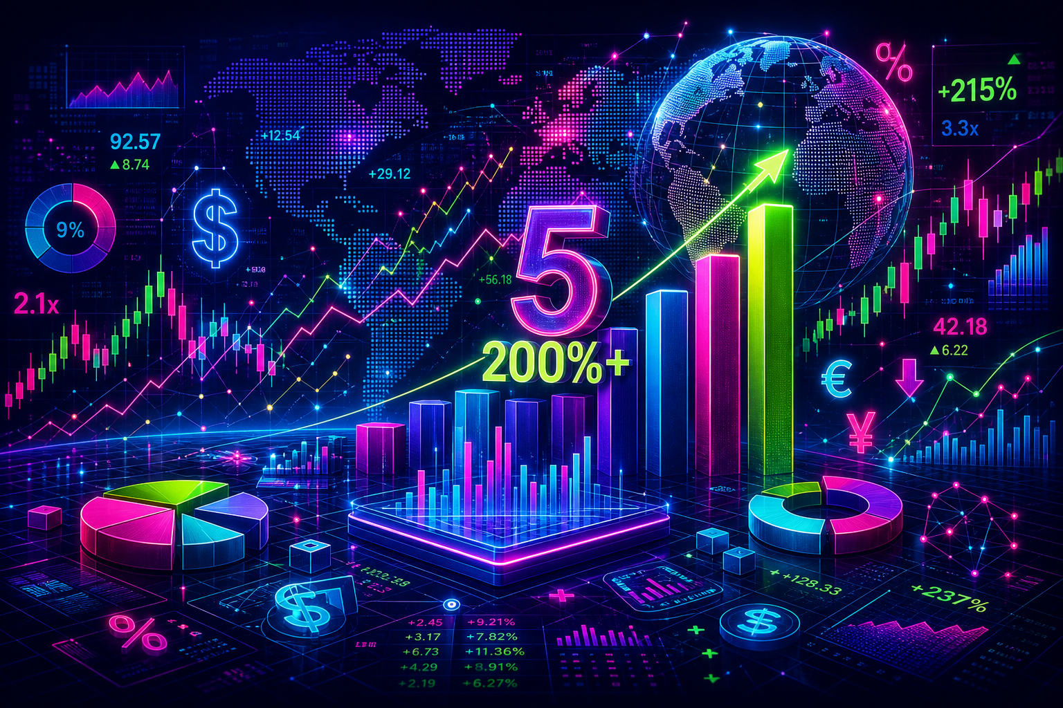5 'Insane' Growth Stocks Already Tripled Or More This Year | News ...
